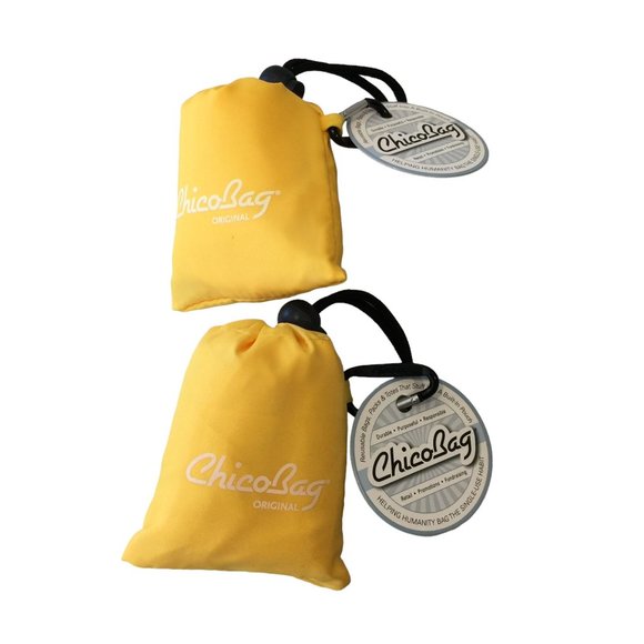 CHICOBAG Original | Bags | Chicobag Original Buttercup Yellow Set Of 2 ...